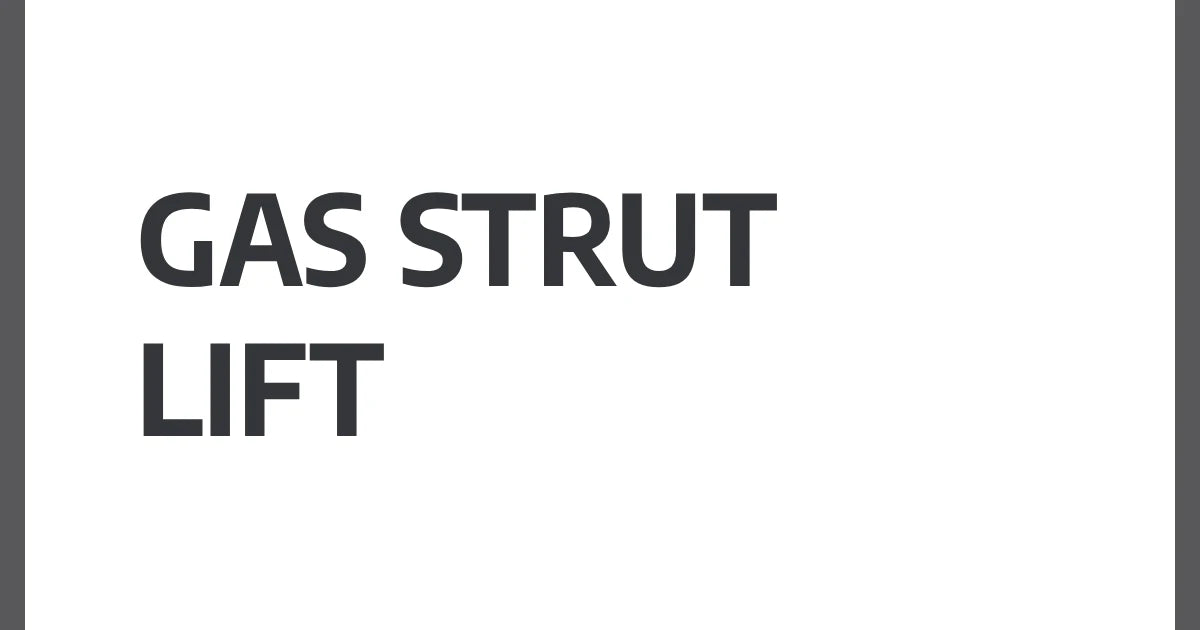 Gas Strut Lift Up Pop Up Outlets – Modern Power Solutions