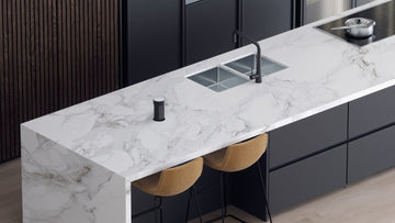 Pop Up Electrical Outlet for Countertops Point Pod Connect Black ...