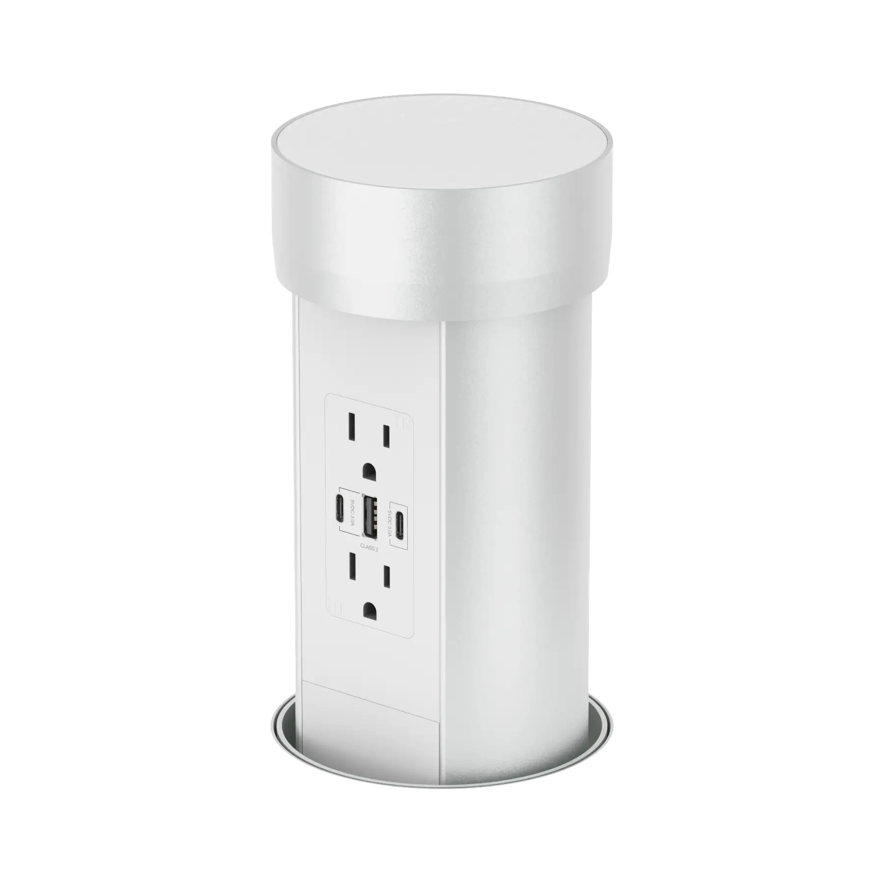 Point Pod Counter Outlet: Integrated Pop Up Electrical Outlet - Modern ...