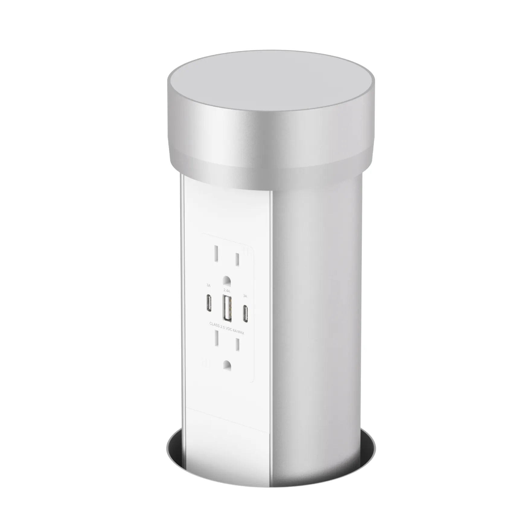 Point Pod Counter Outlet: Integrated Pop Up Electrical Outlet - Modern ...