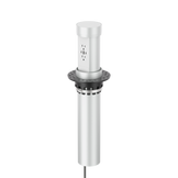 Point Pod Counter Outlet: Integrated Pop Up Electrical Outlet - Modern ...